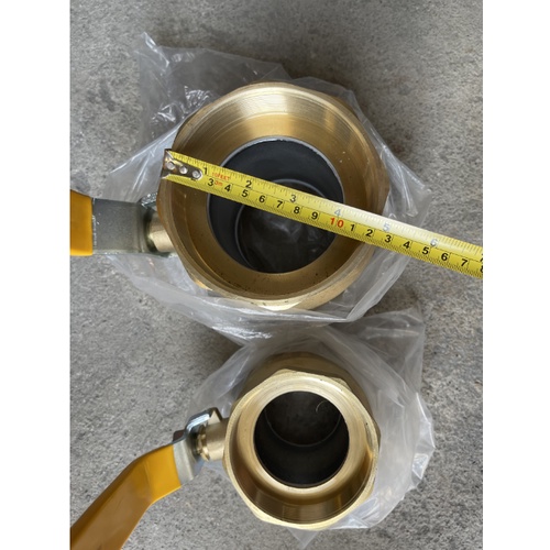 3 and 4 inches HEAVY DUTY BRASS BALL VALVE BRASS BALL VALVE | Shopee ...