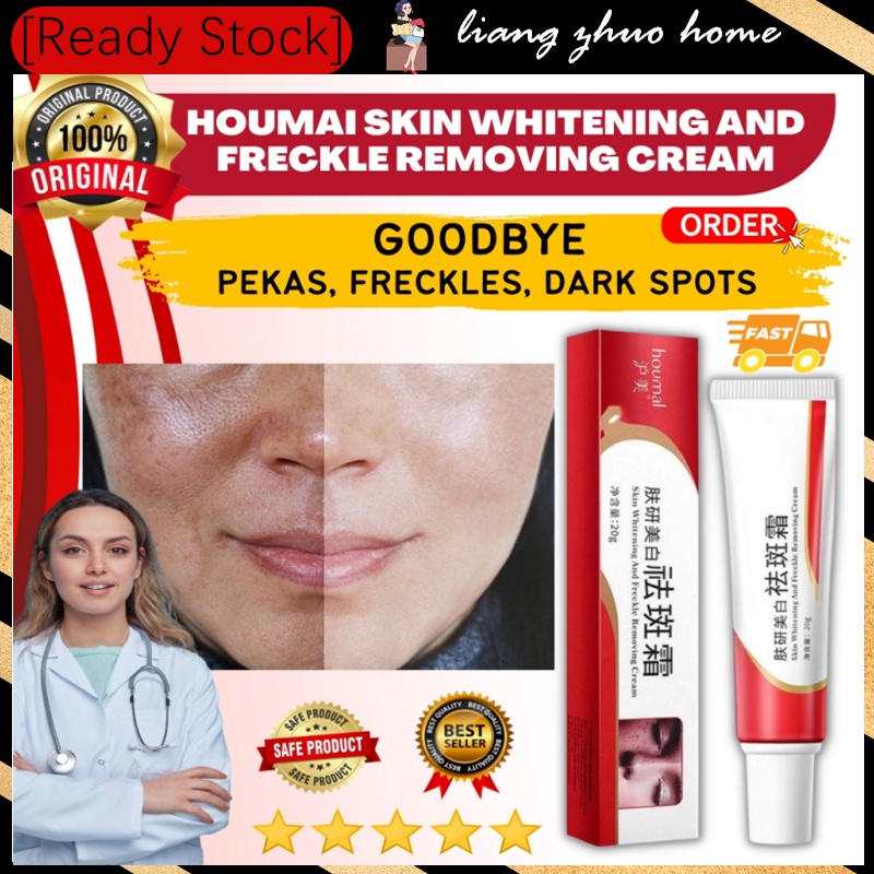 ORIGINAL Melasma Cream Pekas Remover Whitening Glass Skin Anti Freckles ...