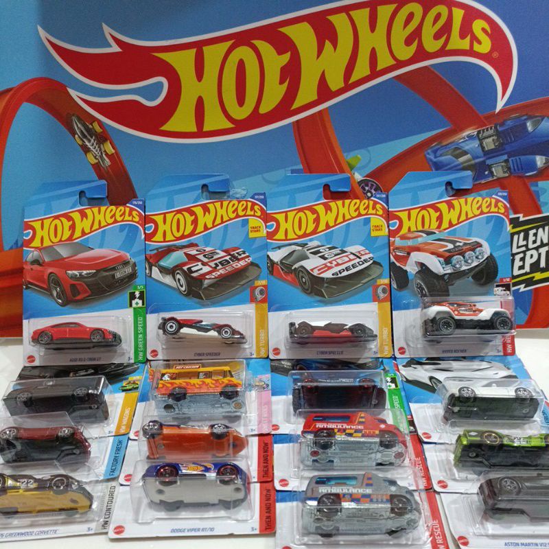 Original HOT WHEELS From MATTEL Many Variations - The Latest HOT WHEELS ...