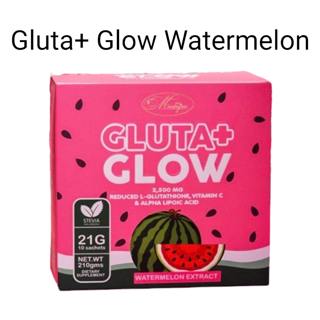 MISTIQUE Colla Glow Hydrolyzed Marine Collagen Drink Strawberry Flavor ...