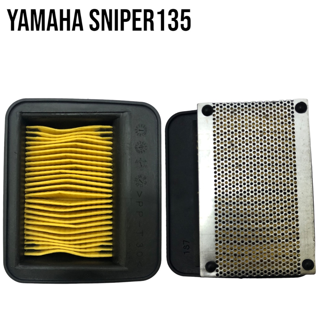 YAMAHA SNIPER 135 Stock Air Filter High Flow Ordinary Filter Motorcycle ...