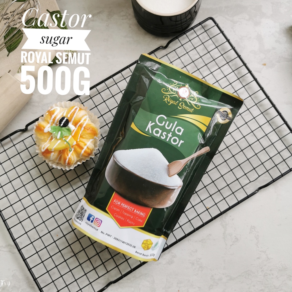 Royal ANTS SUGAR KASTOR CASTOR SUGAR CASTER SUGAR 500 GRAM | Shopee Philippines