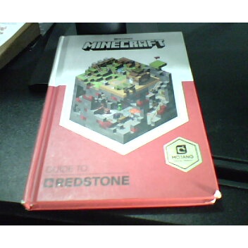 Used Minecraft Guide To Redstone Hardcover book Mojang 2017 edition ...