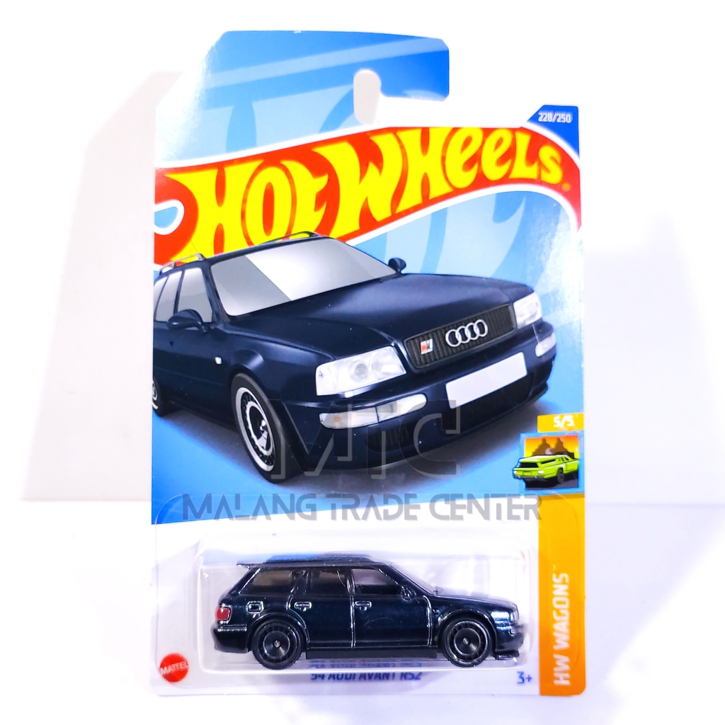 Hot Wheels 94 Audi Avant RS2 Black super Treasure Hunt | Shopee Philippines