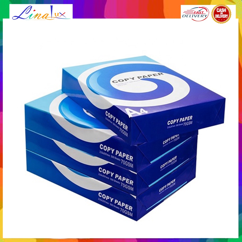 A4 Copy Paper 70GSM Copier Printing Paper | Shopee Philippines