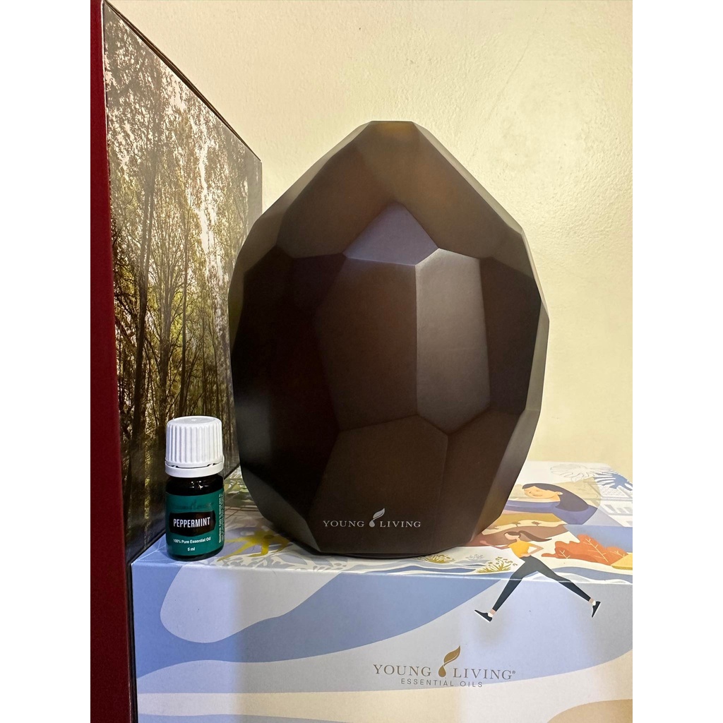 LIMITED OFFER !!! YOUNG LIVING DIAMOND DIFFUSER AND ESSENTIAL OILS ...