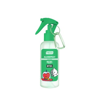 Fresh with BT21 99.9% Ethyl Alcohol Solution Alcospray Interstellar ...