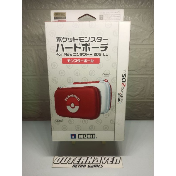Hori Pokemon Case for Nintendo New 2DS LL (Brand New) | Shopee Philippines