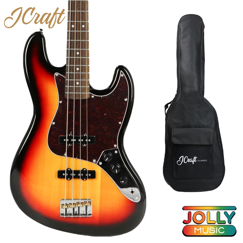J-Craft JB-3V J-Offset 4-String Bass Guitar | Shopee Philippines