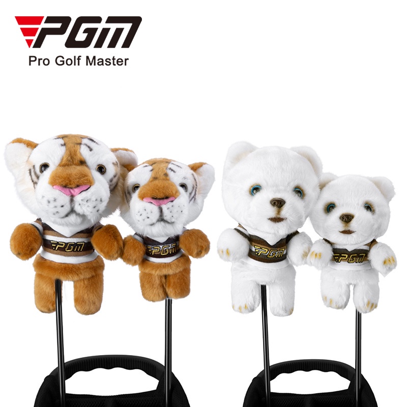 PGM Catone Golf Club Cover No. 1 Wooden Ball Head Protective Cap Tiger ...