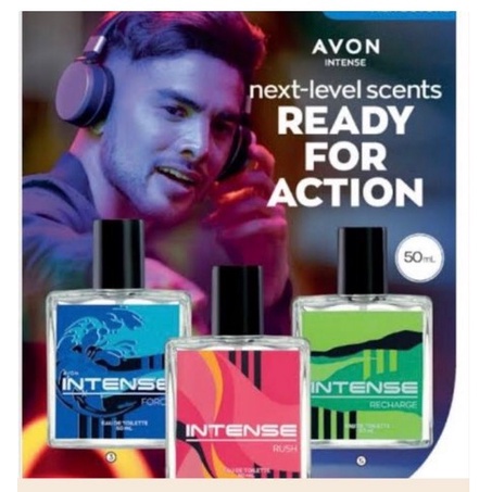 AVON Intense Eau de Toilette for Men | Shopee Philippines