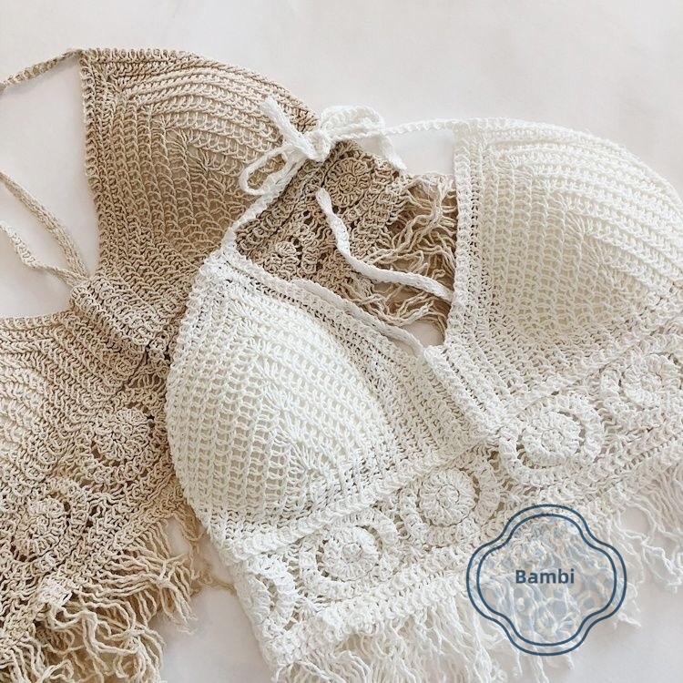 Beach outfit for women Crochet Top Beach Wear Crochet Swimwear Crochet ...