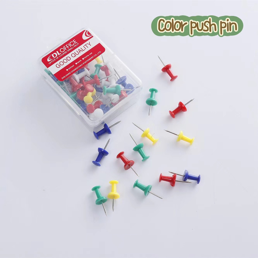 DLOFFICE Paper Clips Assorted Mixed Colored Clip School Office Supplies ...