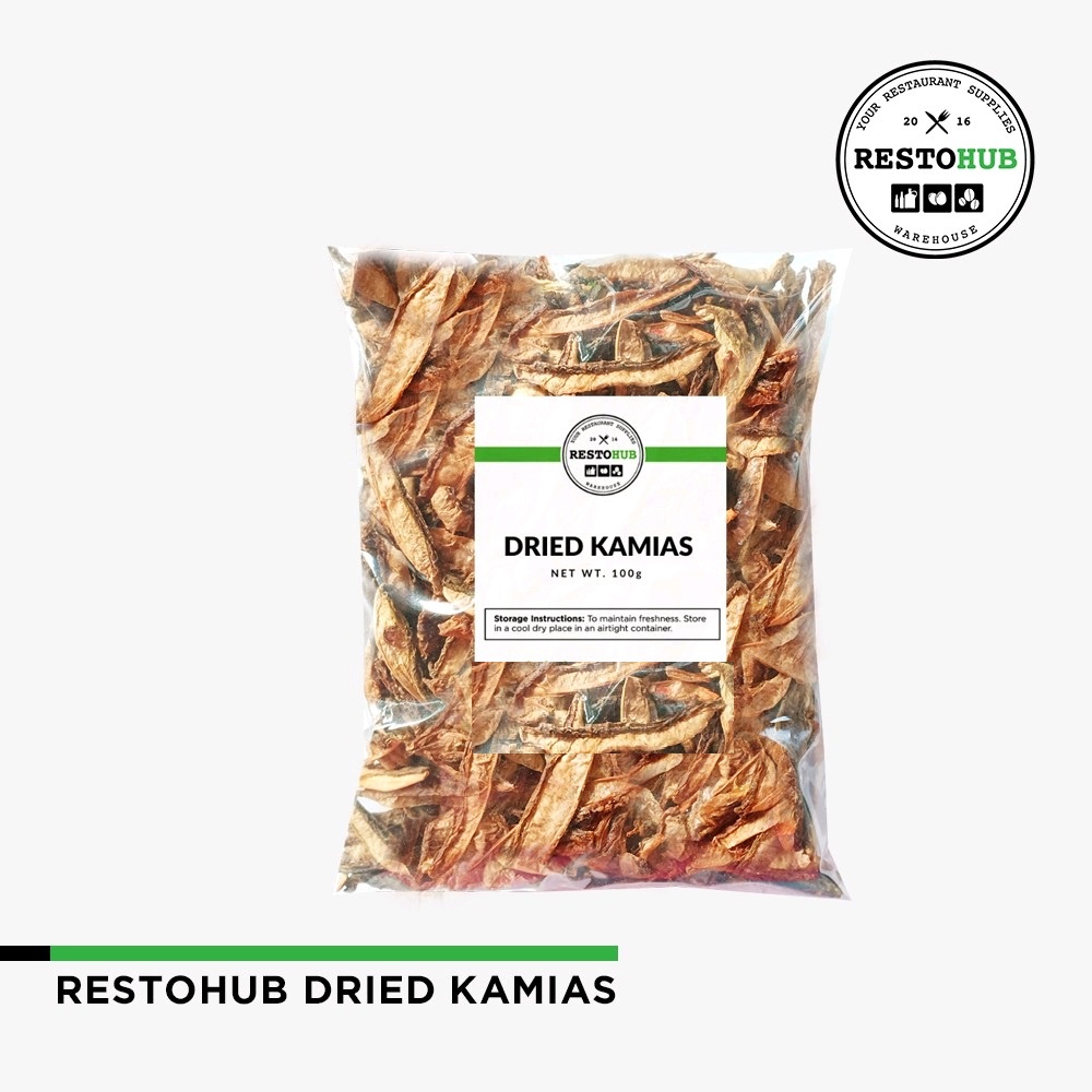 Restohub Dried Kamias/ Dried Bilimbi /Dried Kalamyas (100 grams ...