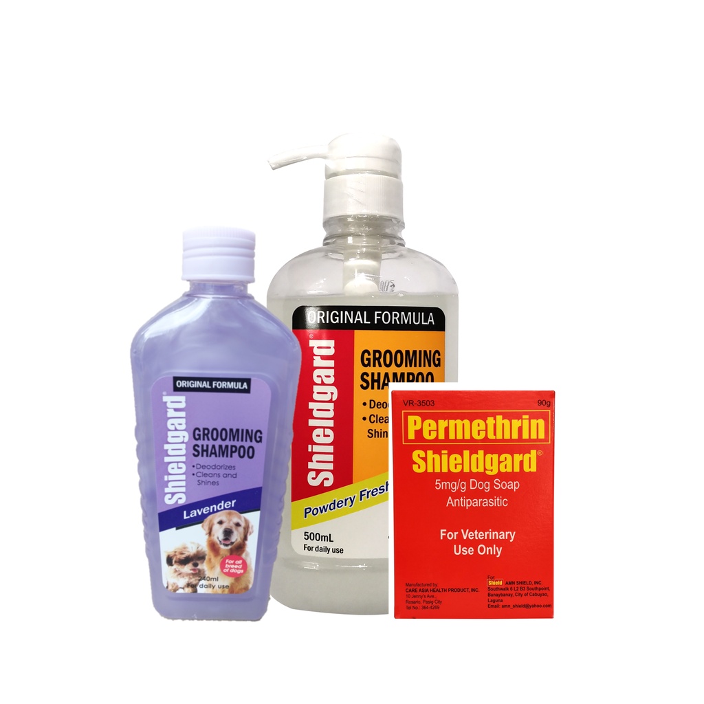 Shieldgard COMBO1 ( Soap, GS Lavender & GS 500ml) | Shopee Philippines