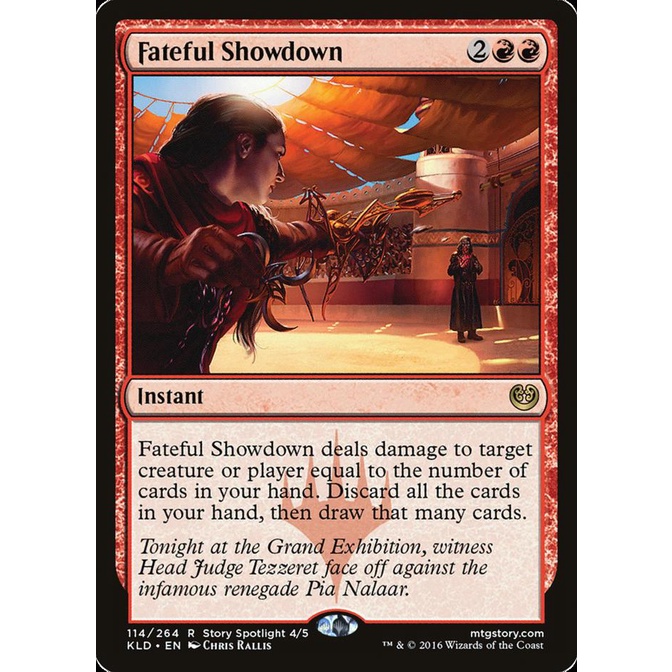 Magic the Gathering | Fateful Showdown | Shopee Philippines