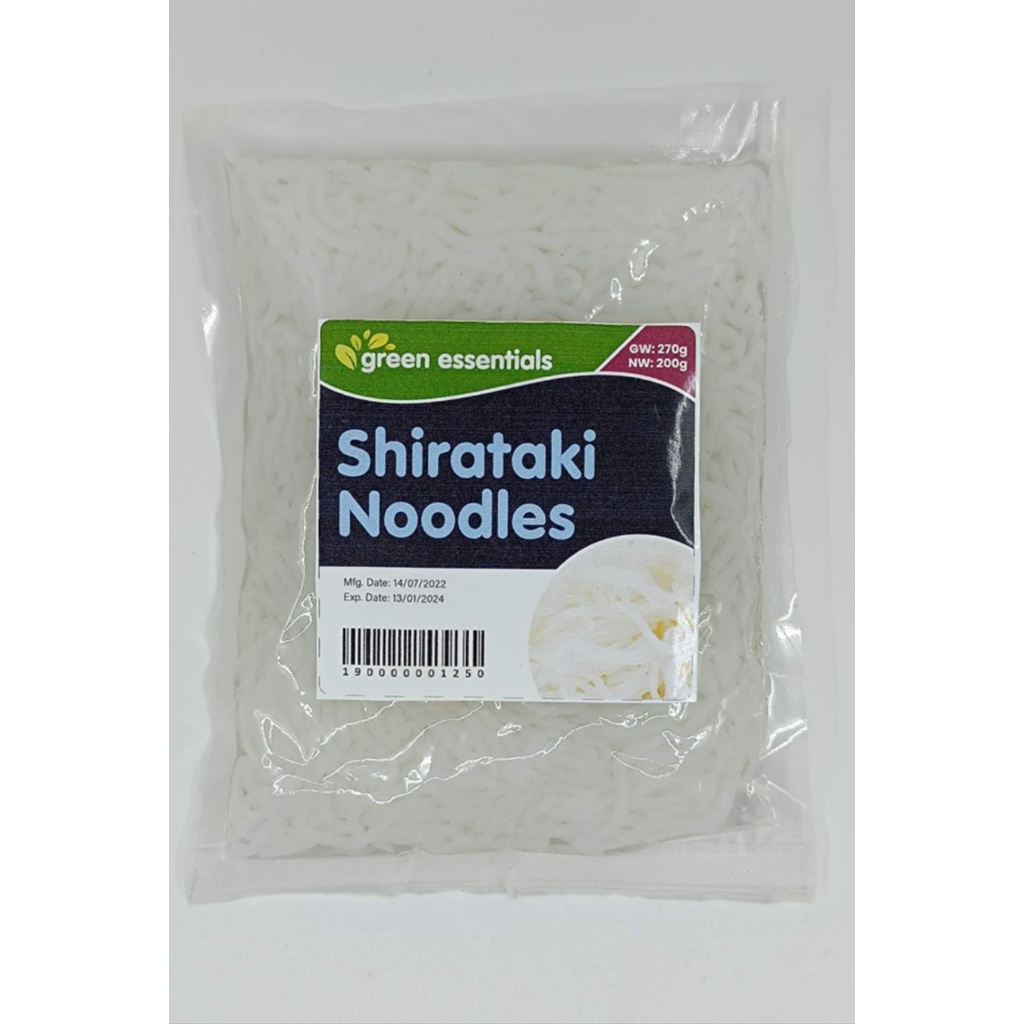 Shirataki/Konjac Noodles (Spaghetti) | Shopee Philippines