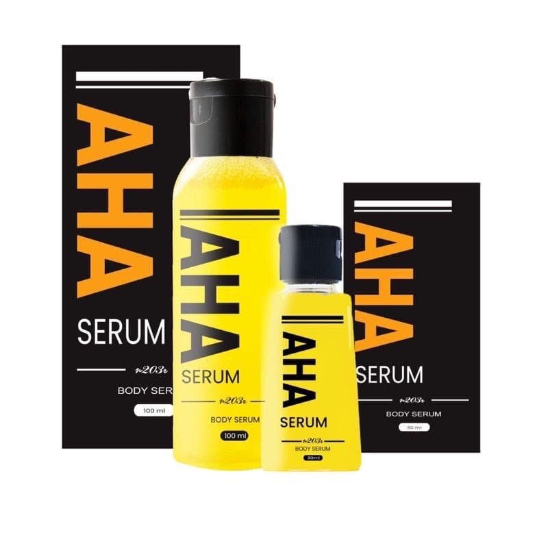Aha Body Serum N203R 100ml | Shopee Philippines