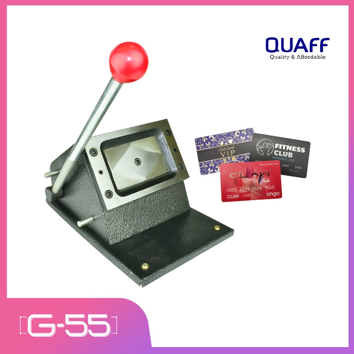 QUAFF PVC Die Cutter (STANDARD SIZE) | Shopee Philippines