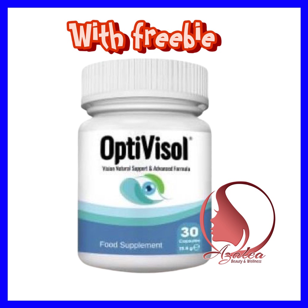 With FREEBIE OPTIVISOL 30 Capsules Improves Eye Health Supplement ...