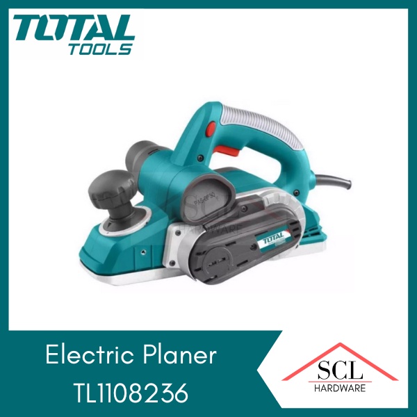 TOTAL Electric Planer 1050W TS1108236 | Shopee Philippines