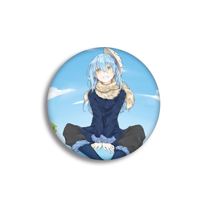 Anime That Time I Got Reincarnated as A Slime Cosplay Badge Rimuru ...
