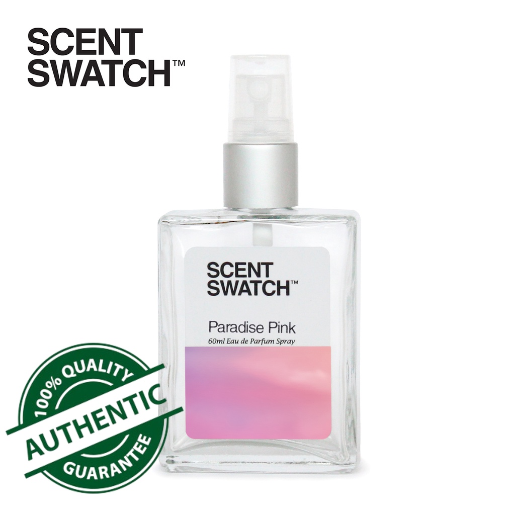 M3Z 60ml Paradise Pink Perfume for Women by Scent Swatch | Shopee ...