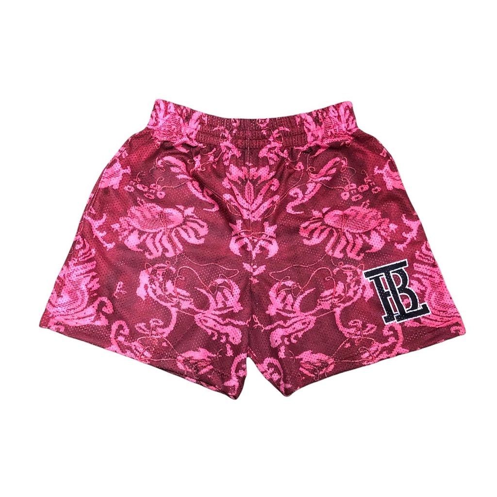 The Local Buckets - Red Roses | Mesh shorts | Shopee Philippines