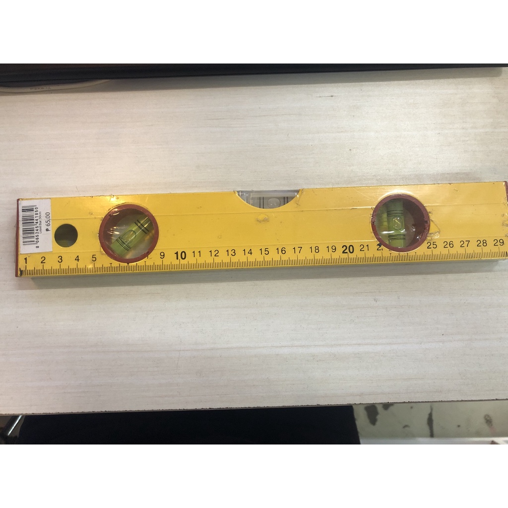 30 CM LEVEL BAR FOR CONSTRUCTION | Shopee Philippines