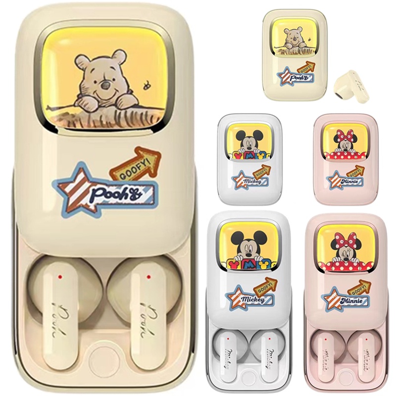 Disney RGB TWS Wireless Bluetooth Noise Cancelling Gaming Earbuds ...