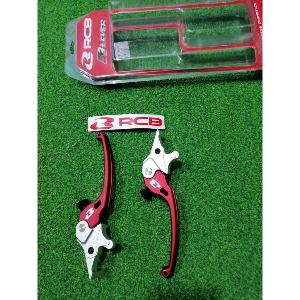 RCB S3 LEVER NMAX V1, NMAX V2,CLICKV2,AIRBLADE,MIO I 125 ORIGINAL RCB ...