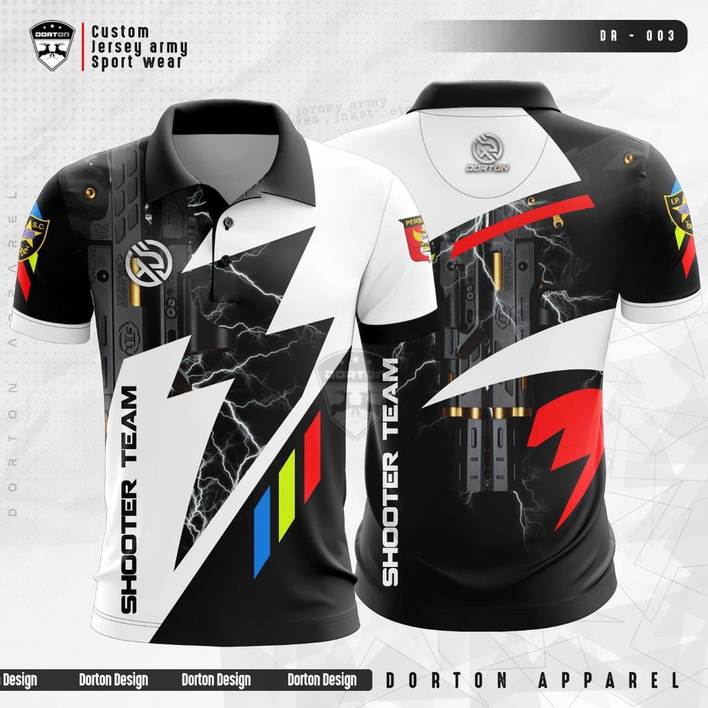 (Free custom name and pattern)CUSTOM JERSEY PRINTING MENEMBAK PREMIUM ...