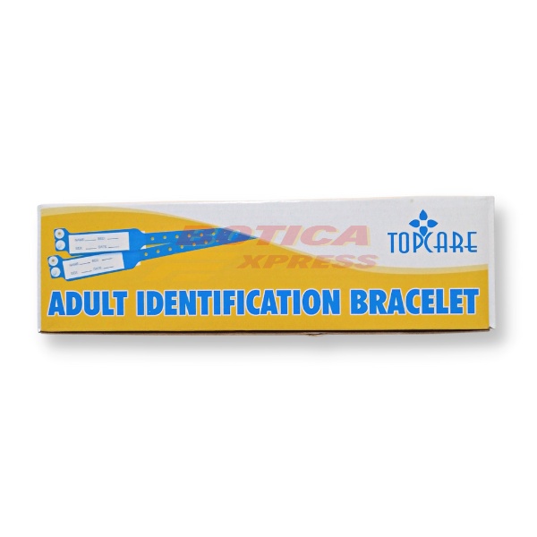 Adult Identification Bracelet ADULT | Shopee Philippines