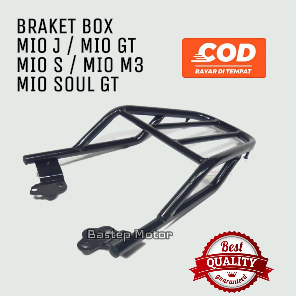 Yamaha MIO J/ MIO GT /MIO S/ MIO M3/ MIO SOUL GT BOX BRACKET | Shopee ...