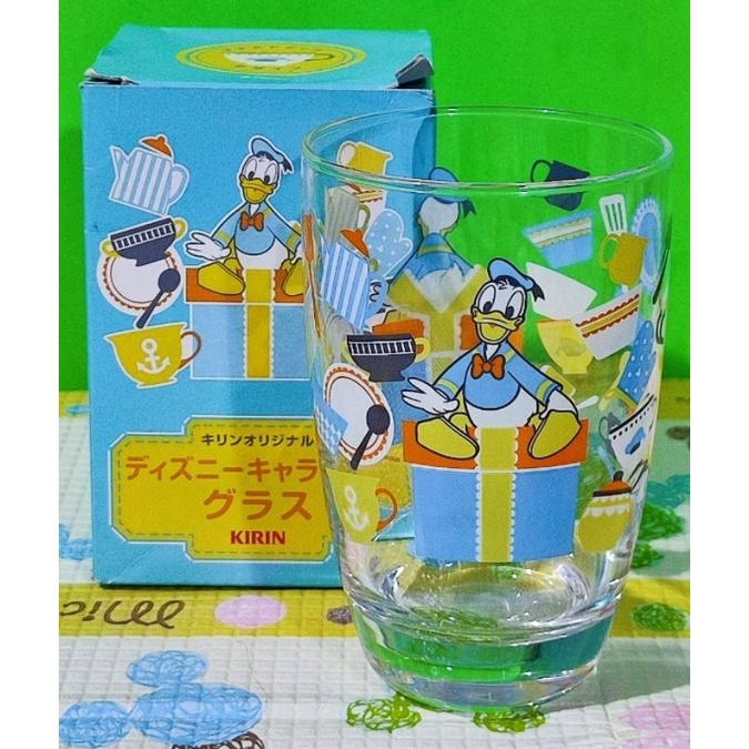 Donald Duck Chubby Glass DISNEY | Shopee Philippines