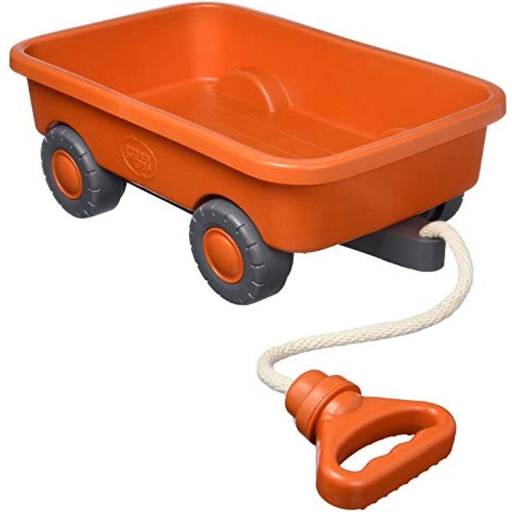 Green Toys Wagon - Pull Along Toy - Orange | Shopee Philippines