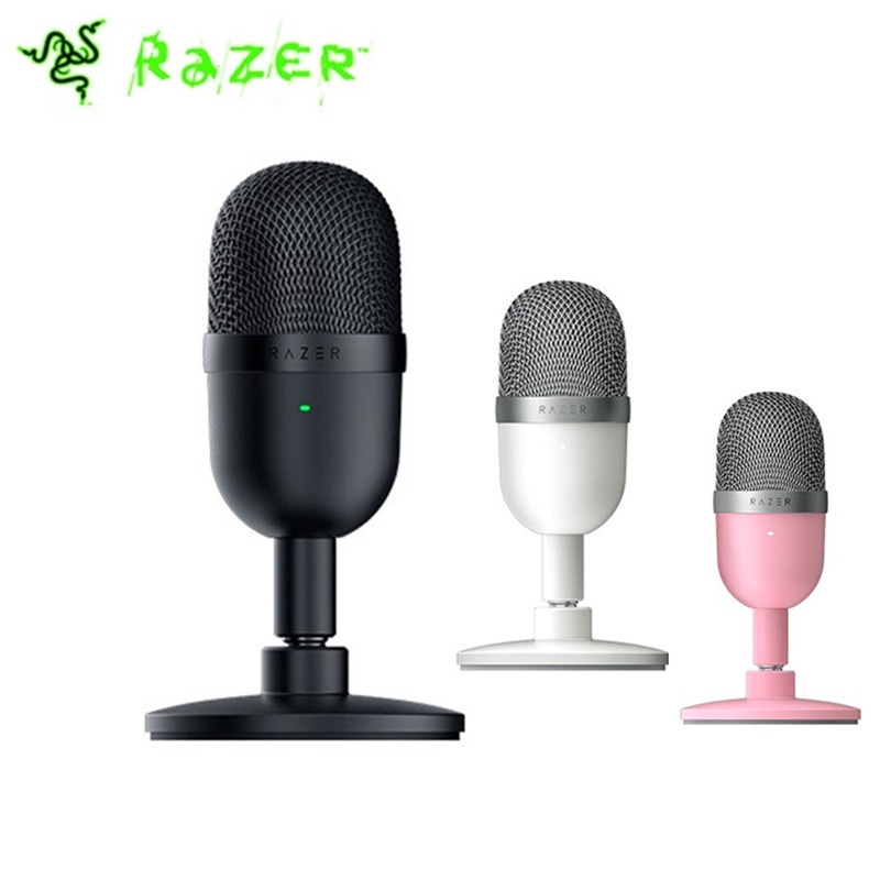 Razer Seiren Mini USB Ultra-compact Microphone Condenser Streaming ...