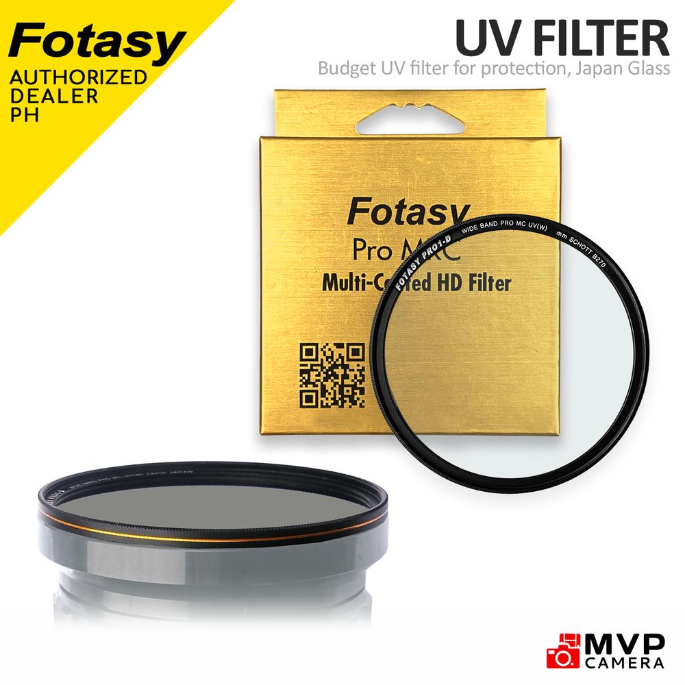 FOTASY Nano Multi-Resistant-Coated 16 Layer MC Super Slim HD UV Filter ...