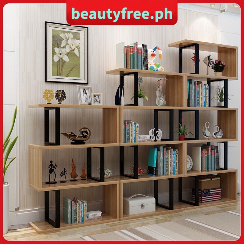 COD Multi-layer Bookcase Shelf Modern Minimalist Creative Bookshelf ...