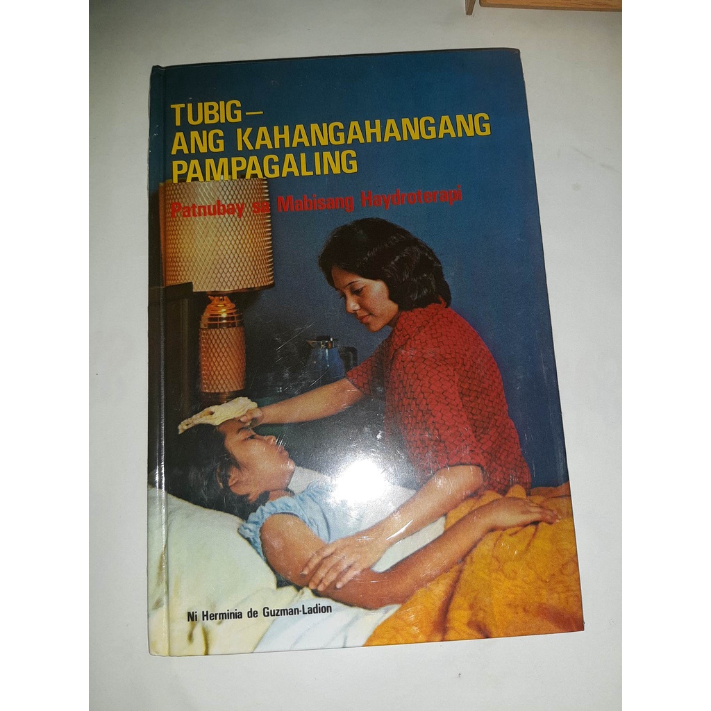 Healing Wonders of Water Tagalog Hardbound | Shopee Philippines