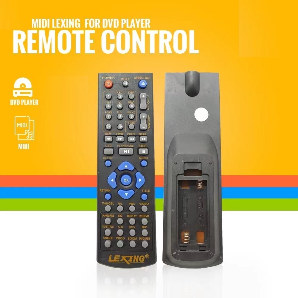 MIDI LEXING DVD Remote Control | Shopee Philippines