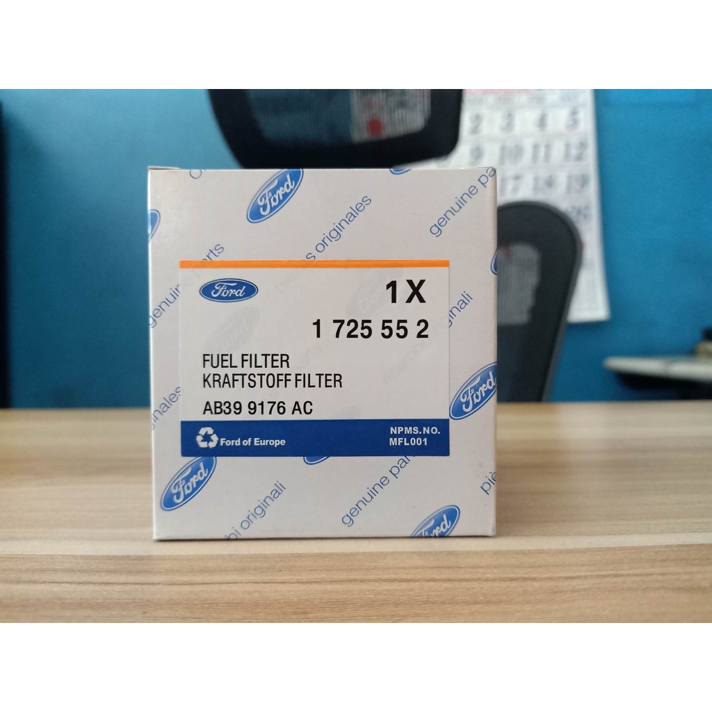FUEL FILTER for FORD RANGER/EVEREST 2014-2022 AB399176AC | Shopee ...