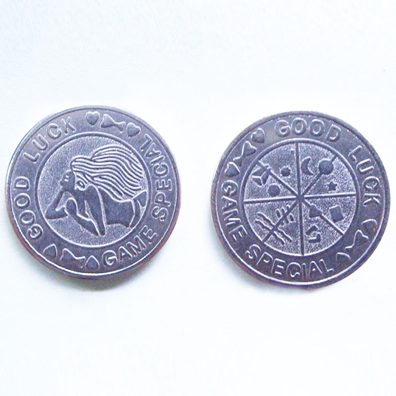 50PCS/100PCS stainless steel token | Shopee Philippines
