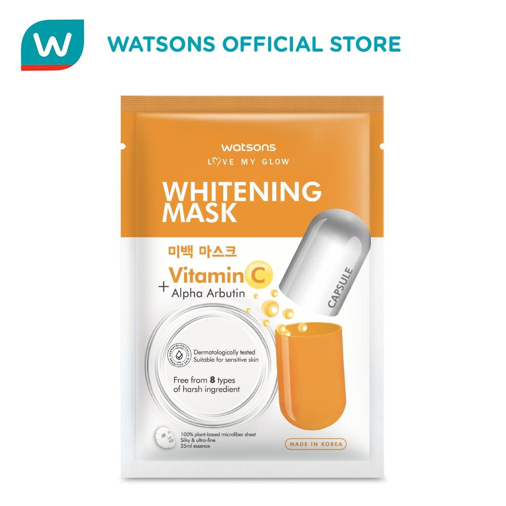 WATSONS Whitening Mask 25mL | Shopee Philippines