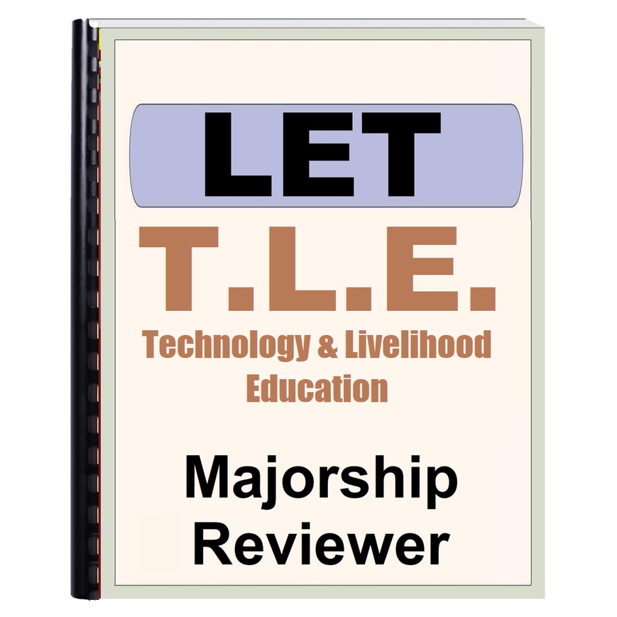 LET Technology and Livelihood Education TLE Majorship Board Exam ...