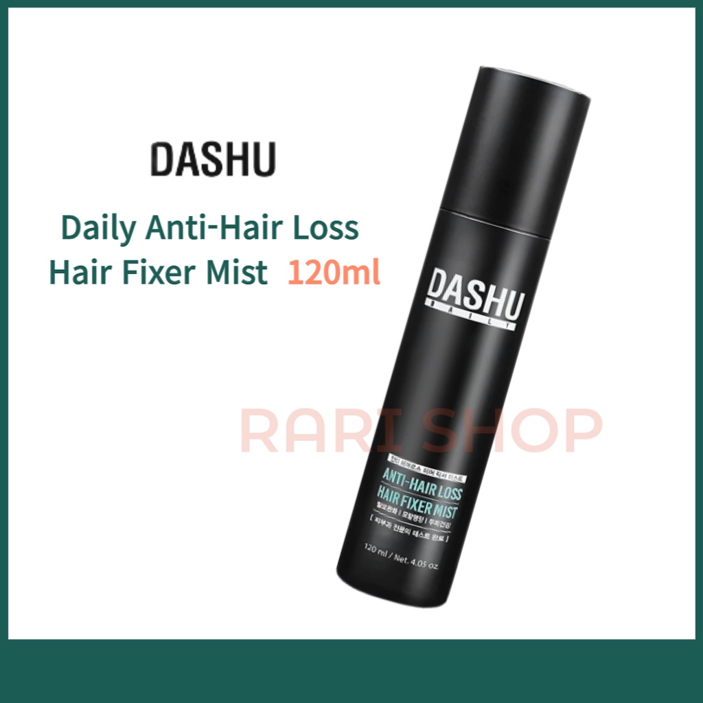 [DASHU] Daily Anti-Hair Loss Hair Fixer Mist 120ml | Shopee Philippines