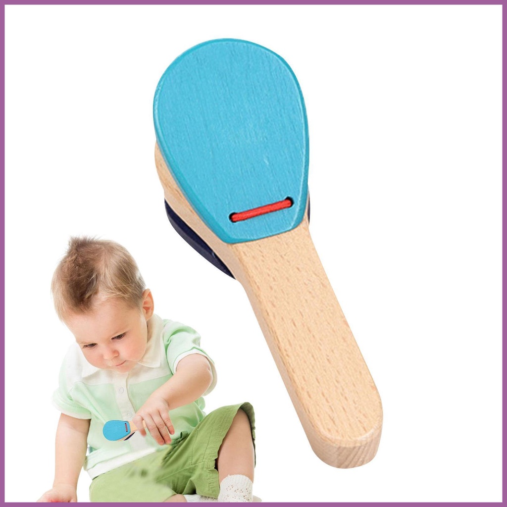 Castanet Clapper Long Handle Children Percussion Handle Clapping ...