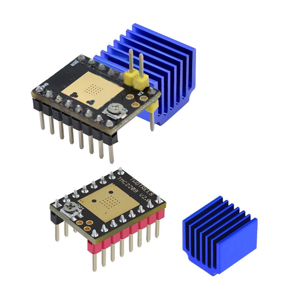 Makerbase MKS TMC2209 V2.0 TMC2208 Stepper Motor Driver StepStick 2.5A ...