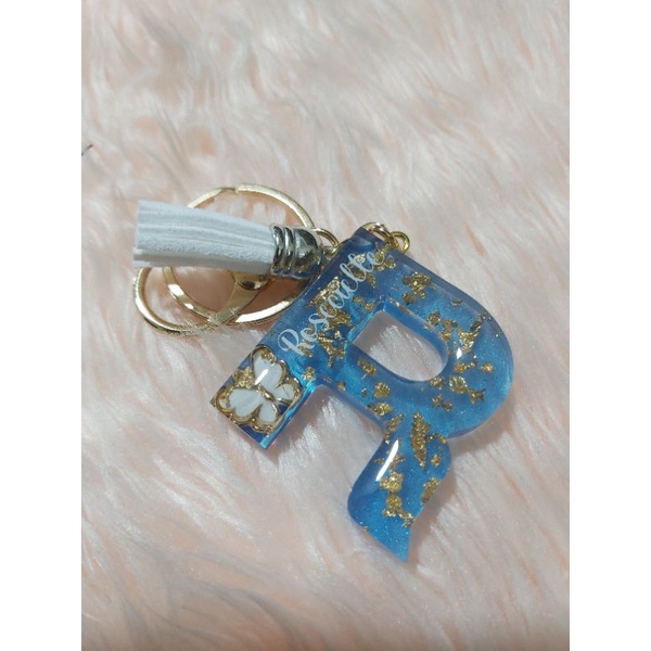 Personalized Keychain blue/purple keychain| butterfly|Crizace_shp ...