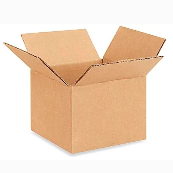Cardboard cardboard cardboard single wall box uk 32 x 32 x 25 cm ...
